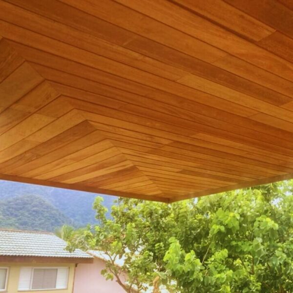 Forro Angelim Extra 10cm Curto - Macal Madeiras