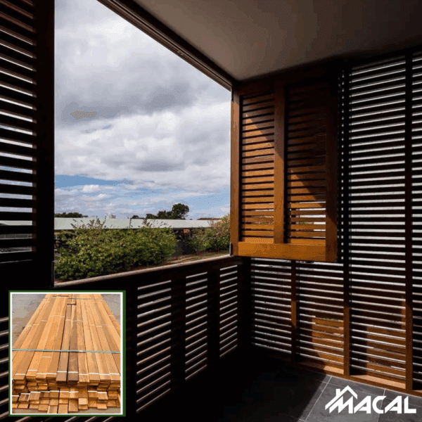 O que é e como aplicar Brise de Madeira? - Macal Madeiras
