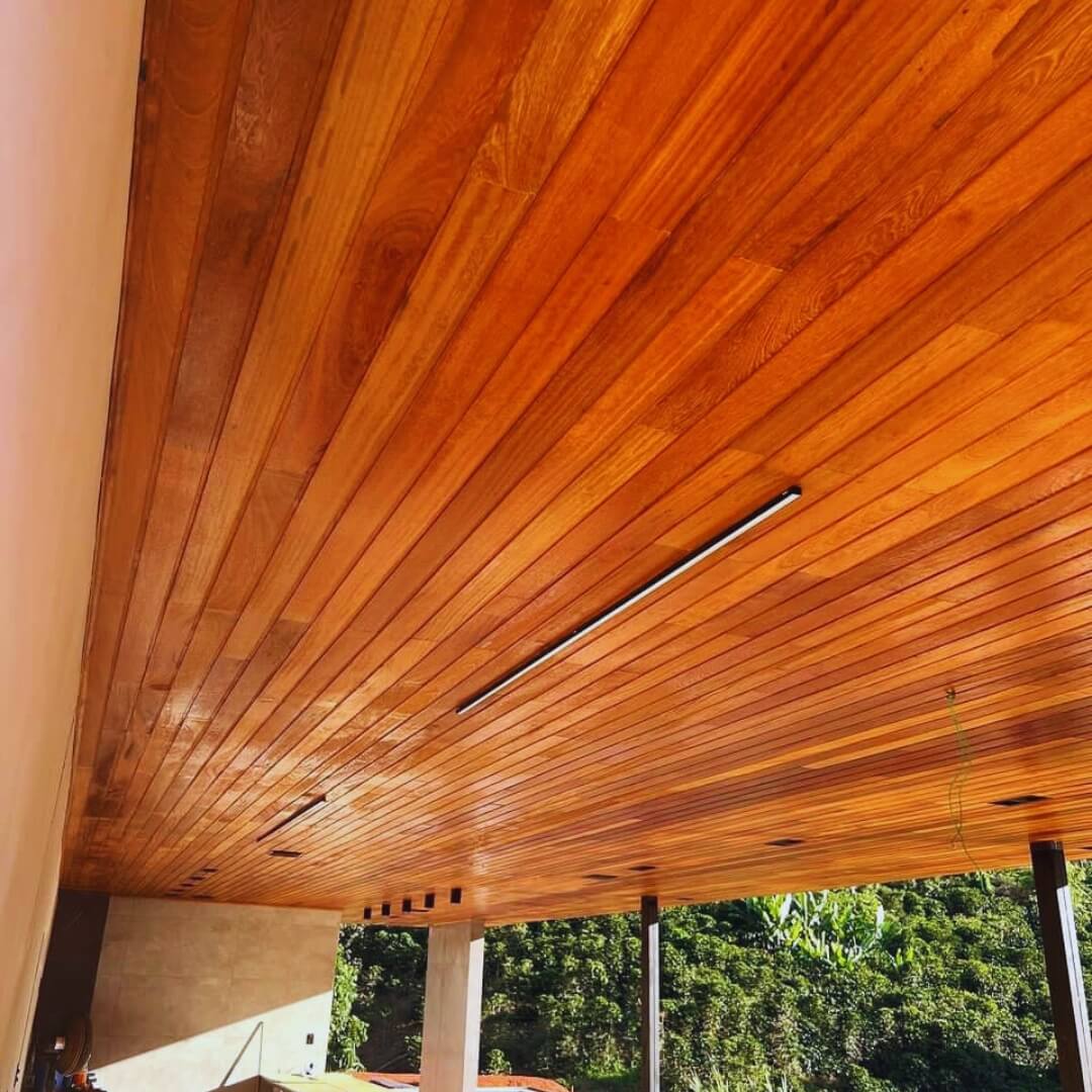 Forro Angelim Extra 9cm - Macal Madeiras