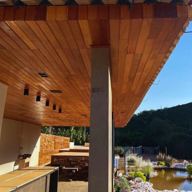 Forro Angelim Extra 10cm - Macal Madeiras