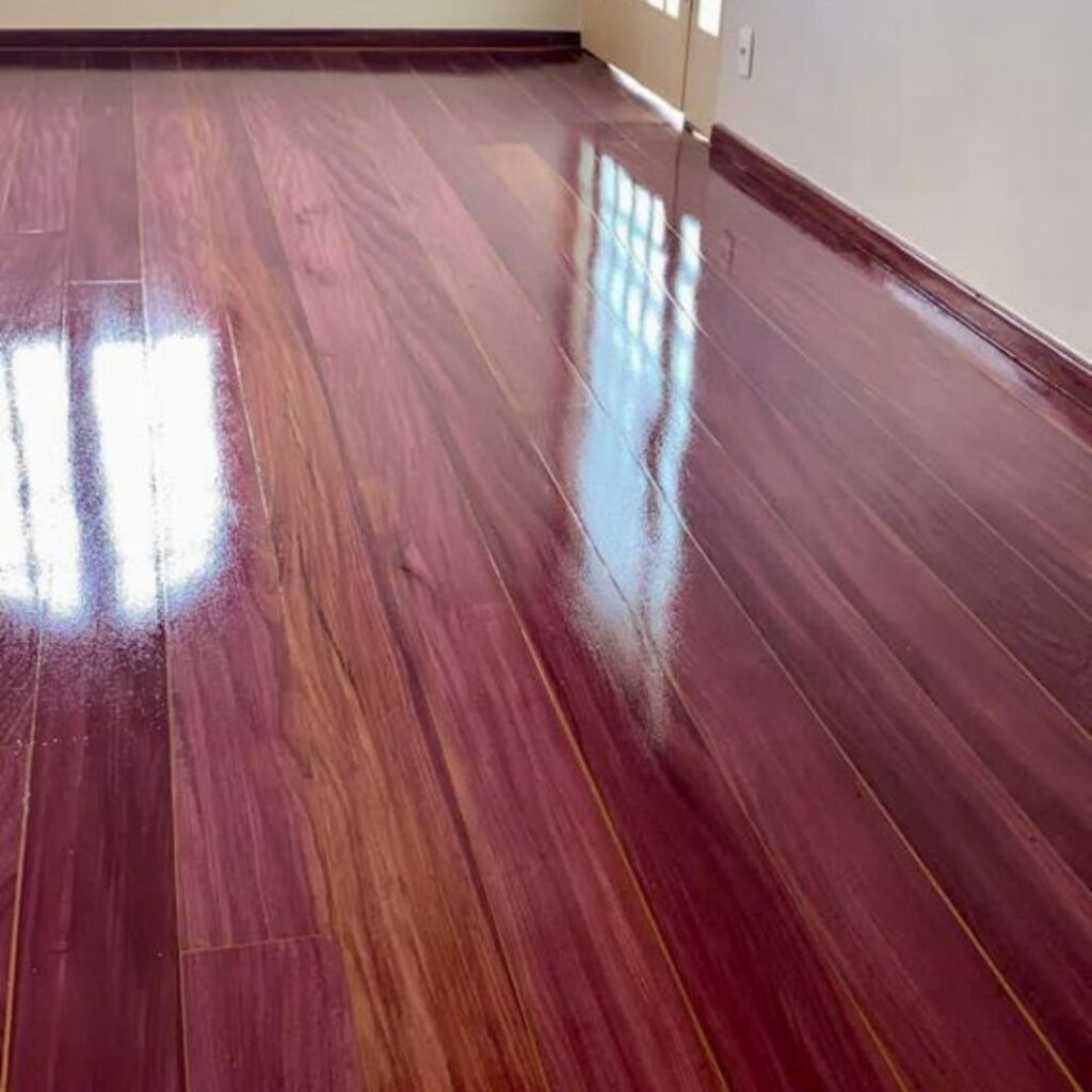 Assoalho Roxinho Extra 7cm - Macal Madeiras