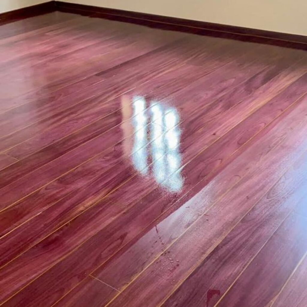 Assoalho Roxinho Extra 7cm - Macal Madeiras