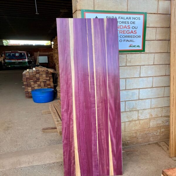 Assoalho Roxinho Segunda Qualidade 5cm - Macal Madeiras