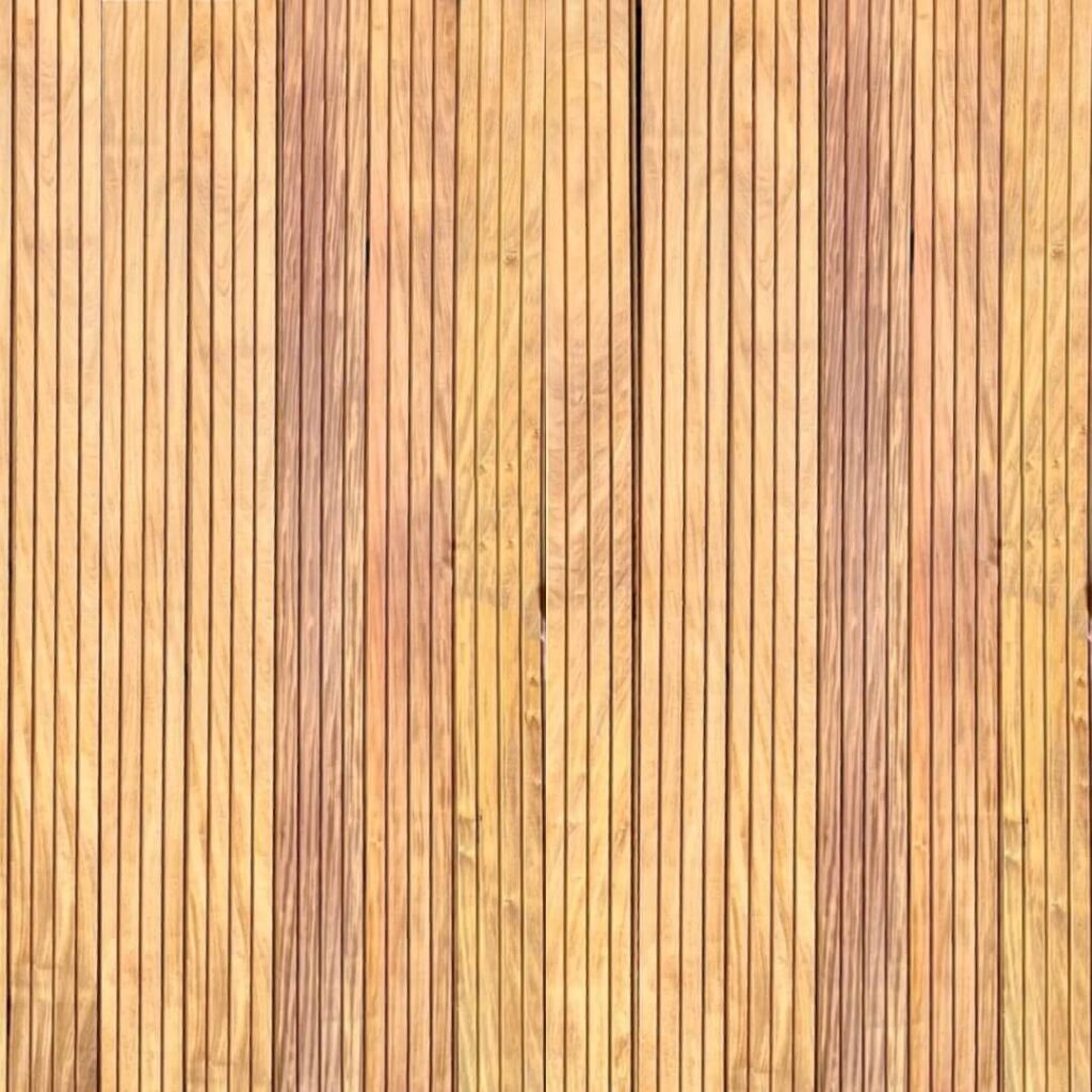 Ripado de Madeira Garapa Extra 10cm - Macal Madeiras