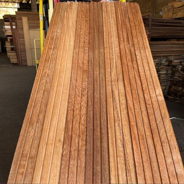 Ripado de Madeira Angelim Extra 9cm - Macal Madeiras