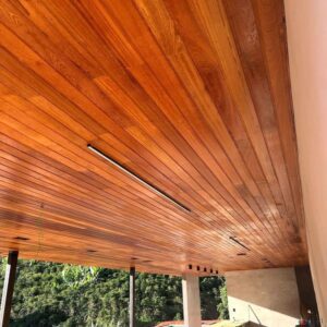 Forro Angelim Extra 10cm - Peças de 1m - Macal Madeiras