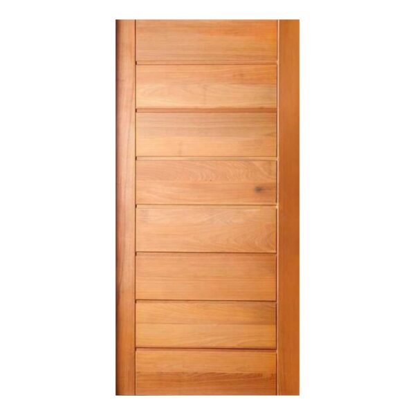 Porta Madeira Maciça Tauari Big Brother 210x102x3,5cm - Macal Madeiras