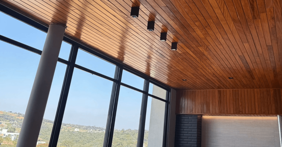 Quais são os tipos de forro de Teto? Descubra 5 opções!