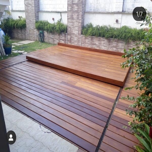 Madeiras para Decks - Macal Madeiras